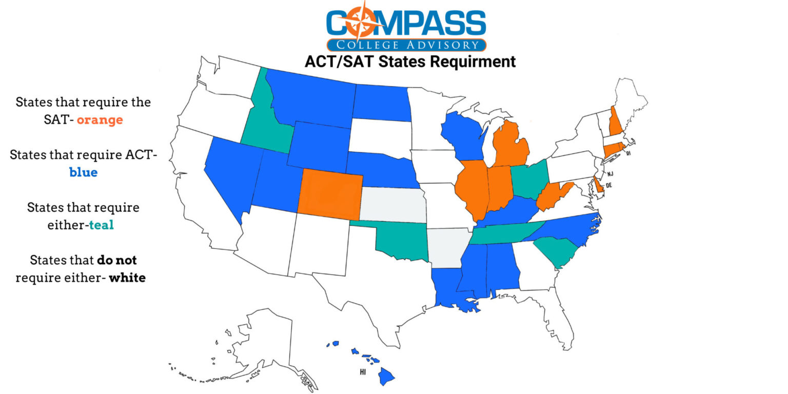 What are your State's ACT and SAT requirements?